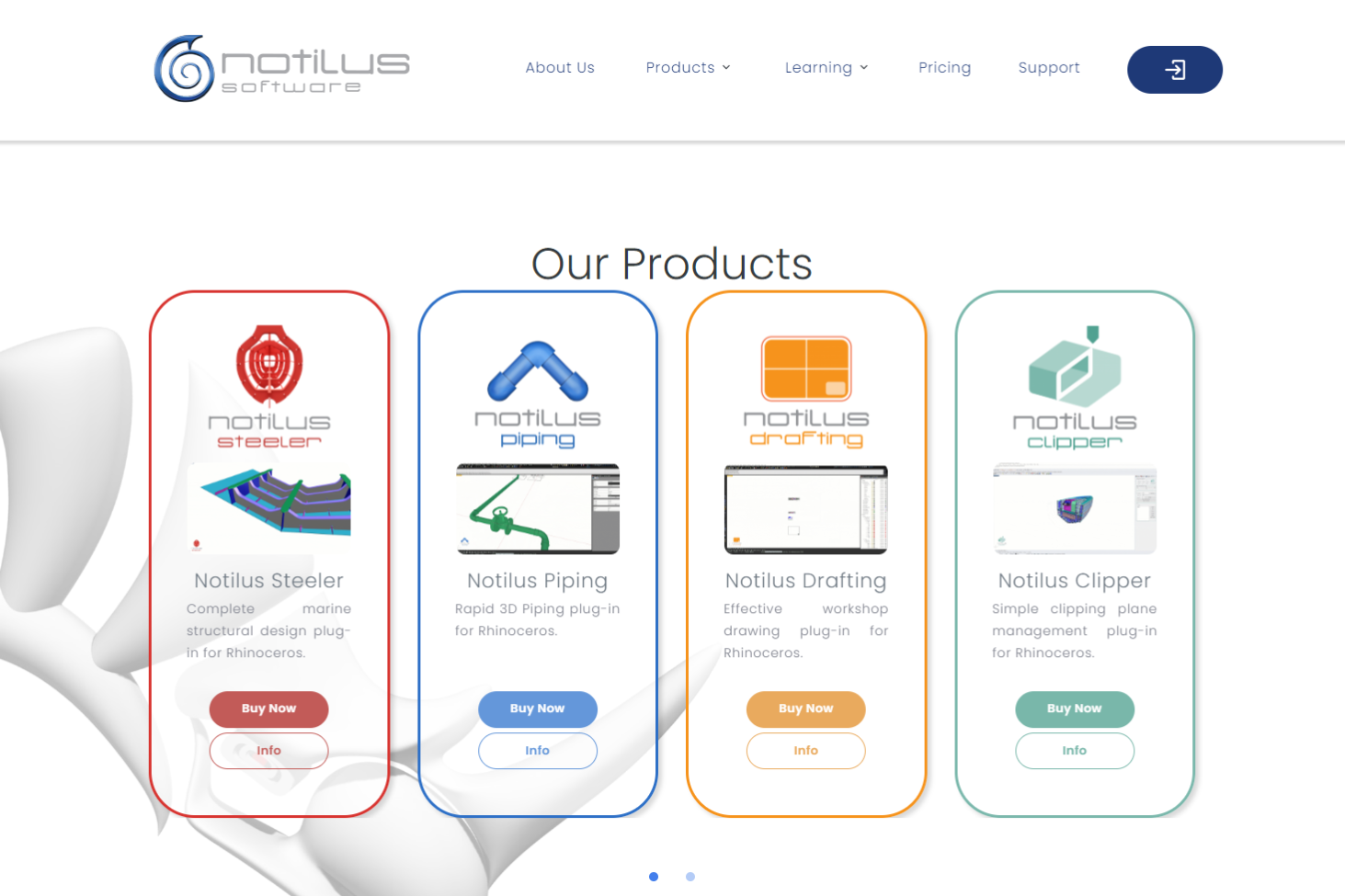 Notilus Software - Destech Internet Hizmetleri